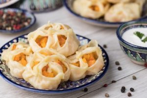 Manty - 10 recipes with photos step by step